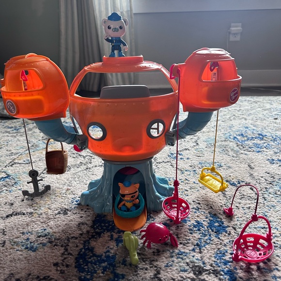Fisher-Price | Toys | Octonauts Octopod Headquarters Playset And ...